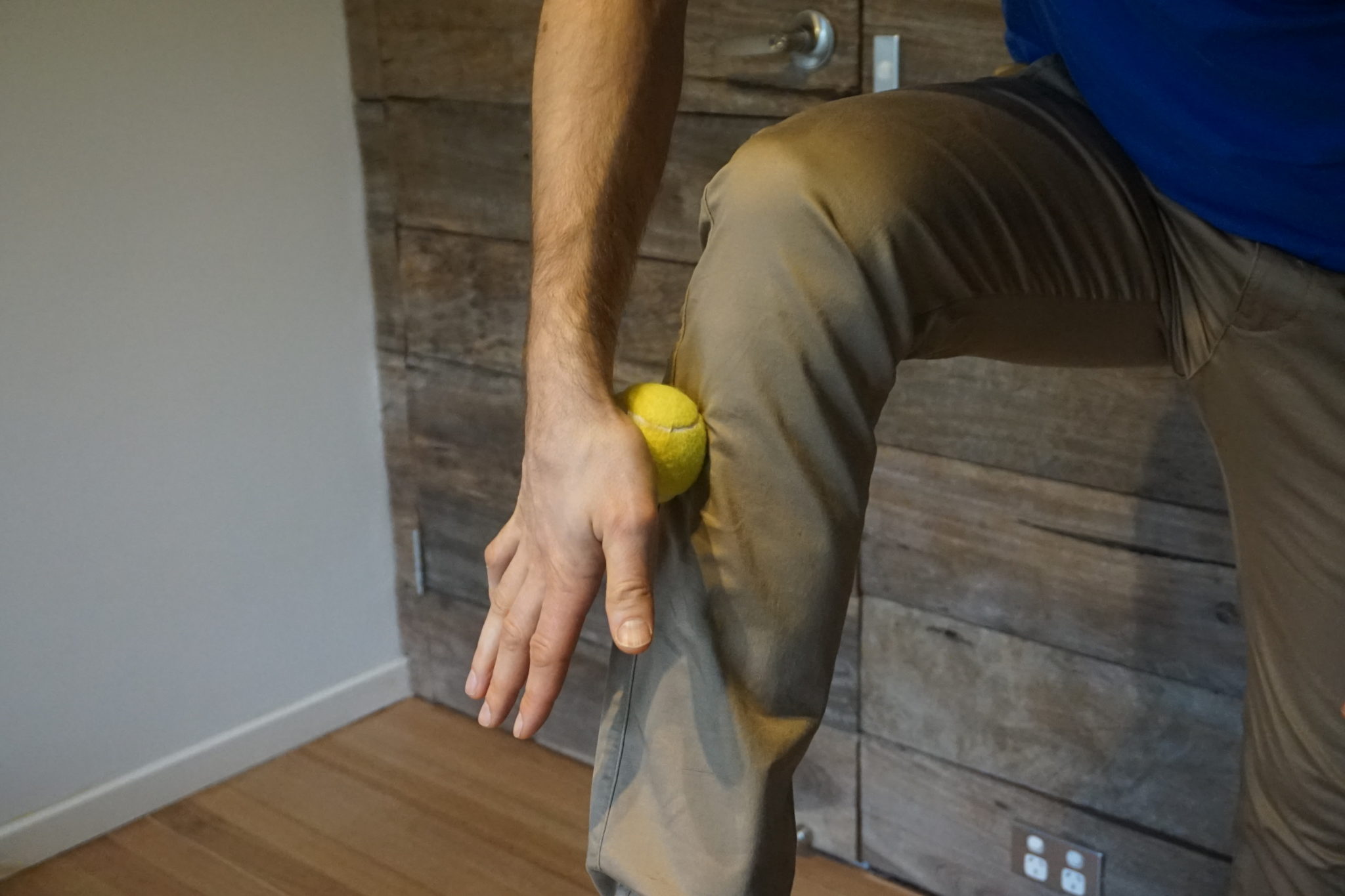 Chin-splints + tennis ball? • WholeBodyChiro